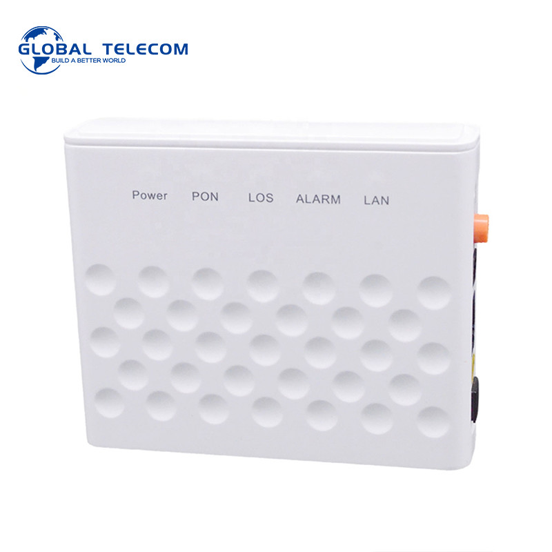 FTTH ONU Modem Fiber Optic, Zte Gpon Ont Zxhn F601 1GE Port Ethernet